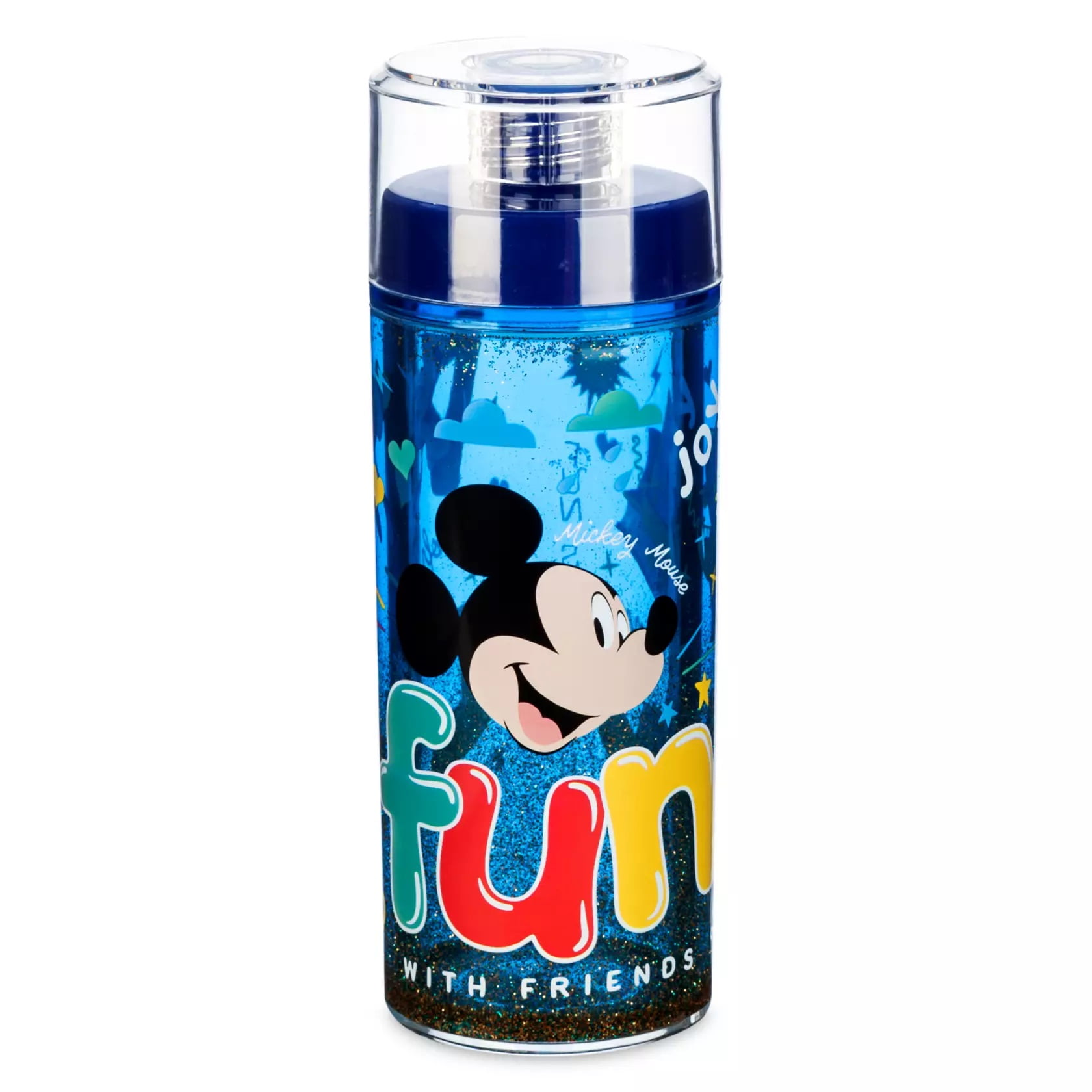 Mickey Mouse - Goofy - Donald Fun House Kids Water Bottle 12oz ...