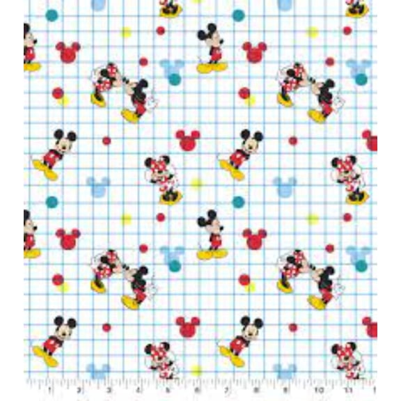Mickey Mouse Fabric
