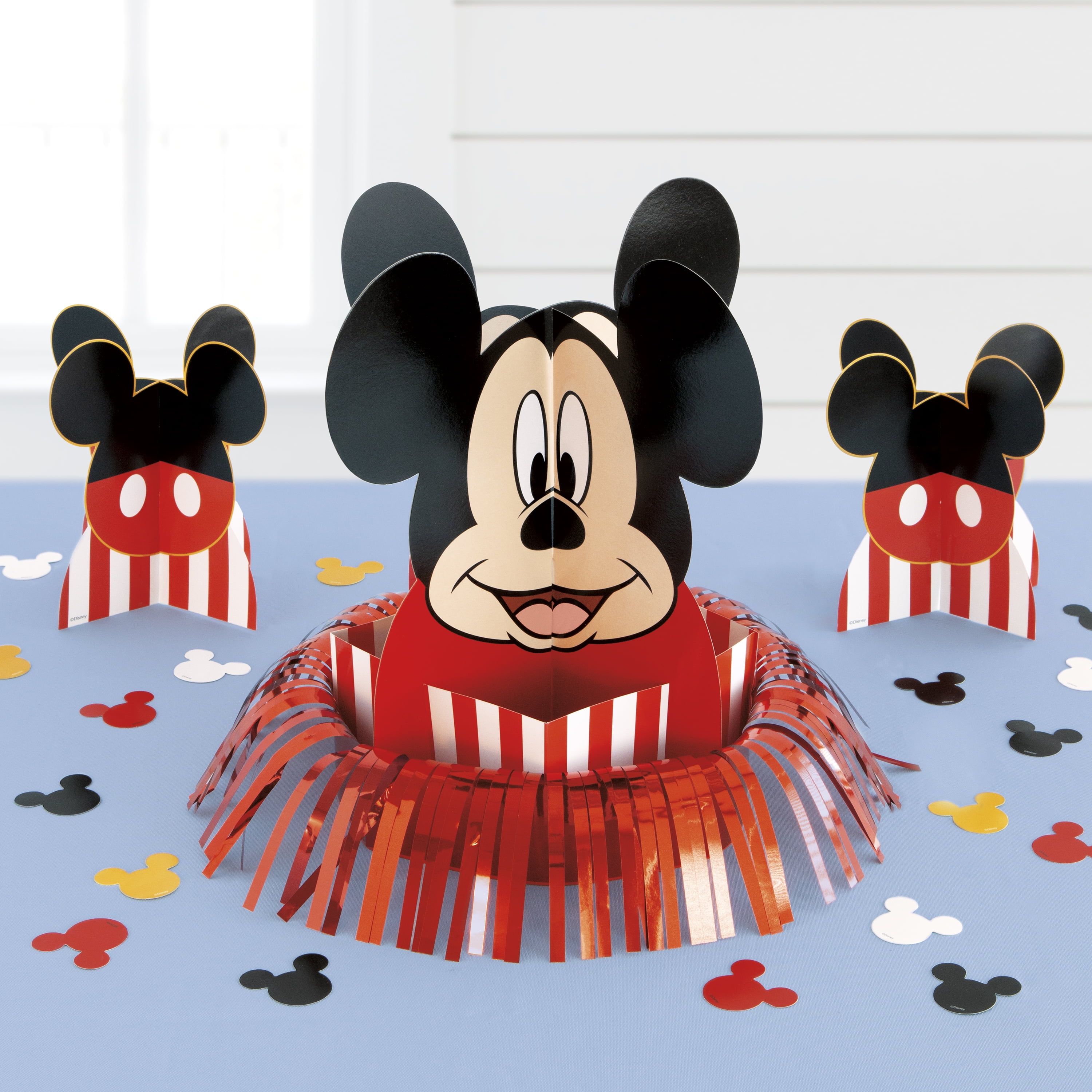 Mickey Mouse Hanging Decorations, 12ct - Walmart.com