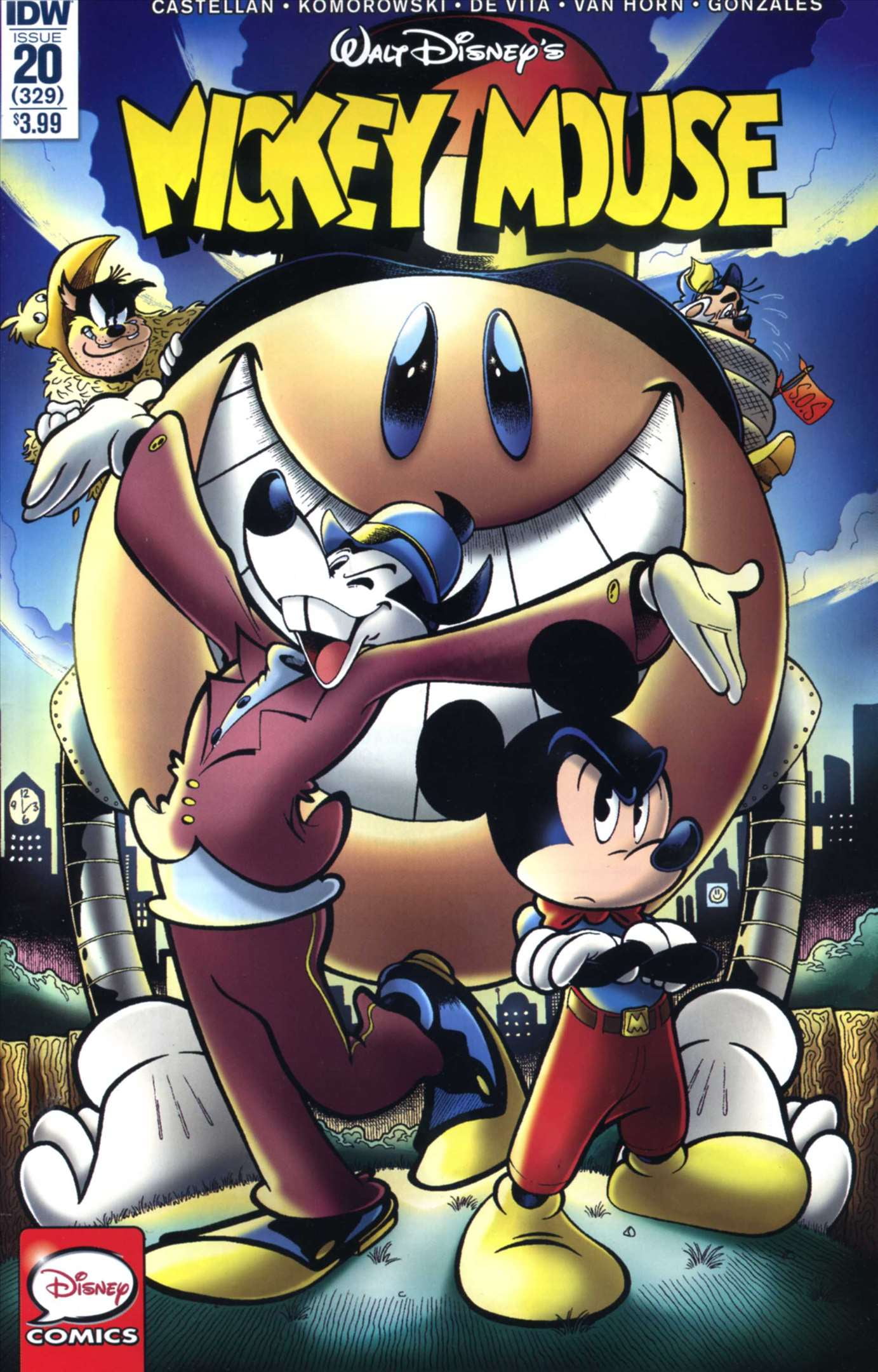 Mickey Mouse (IDW) #20 VF ; IDW Comic Book - Walmart.com