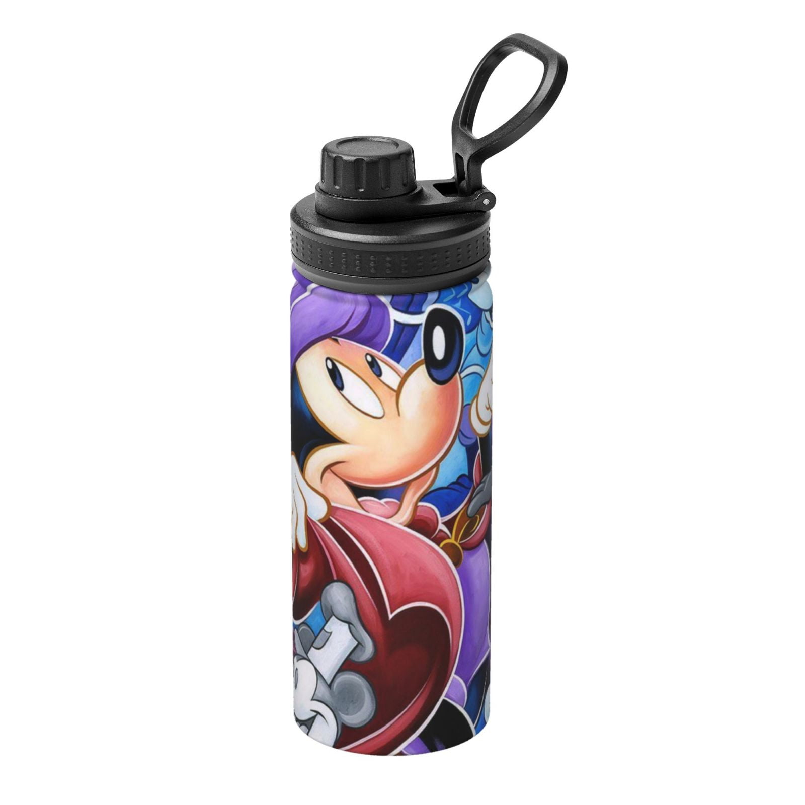 Mickey Mouse Insulated Water Bottle , Mickey Stainless Steel Thermos 18 ...