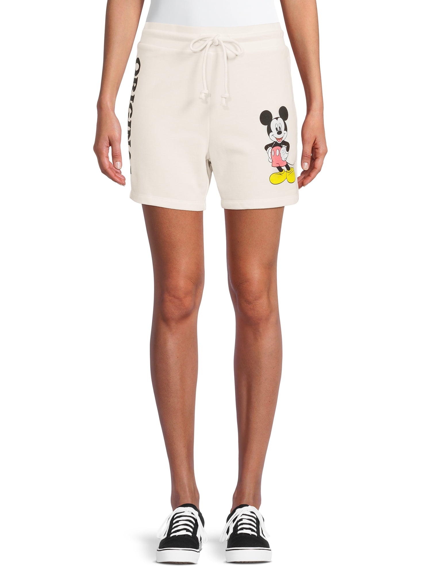 Mickey Mouse Juniors’ Dolphin Shorts - Walmart.com