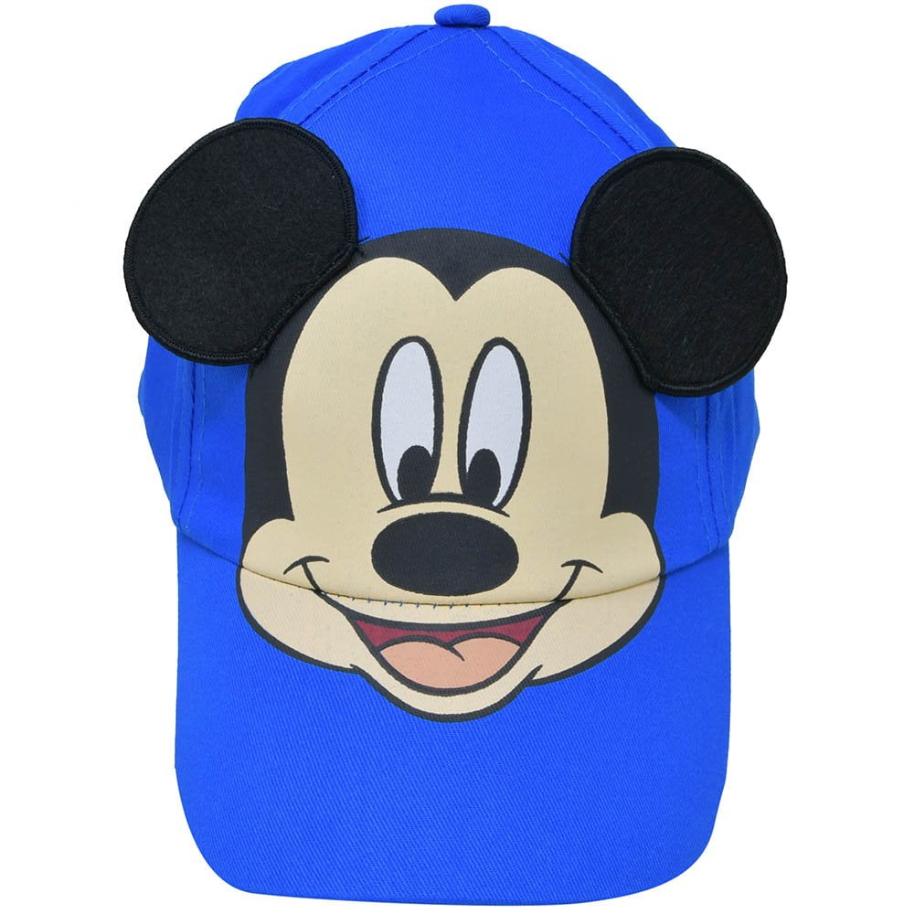 Mickey Mouse Kids Baseball Hat with Ears & Hangtag - Walmart.com