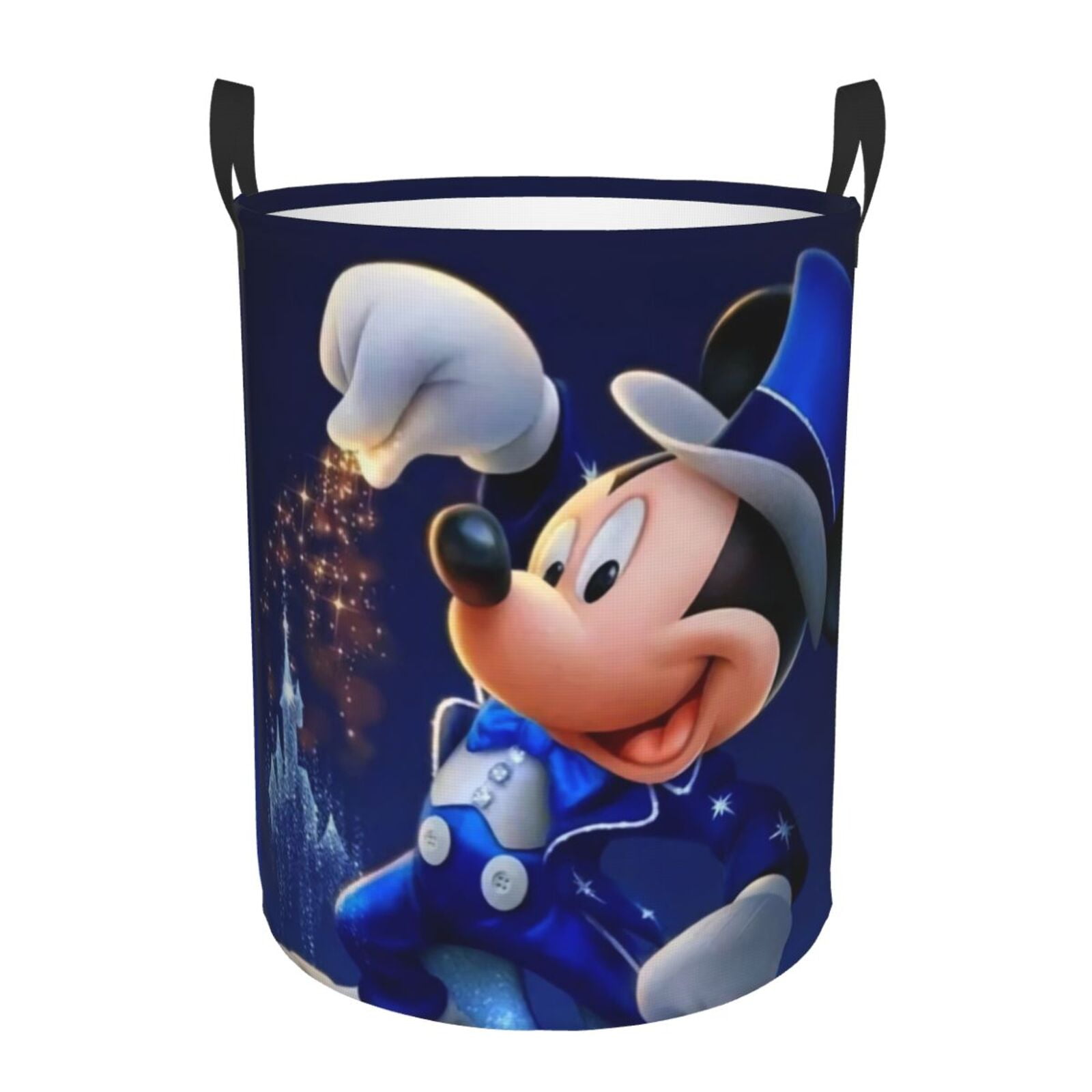 Mickey Mouse Large Foldable Laundry Basket, Clothes Organizer ...