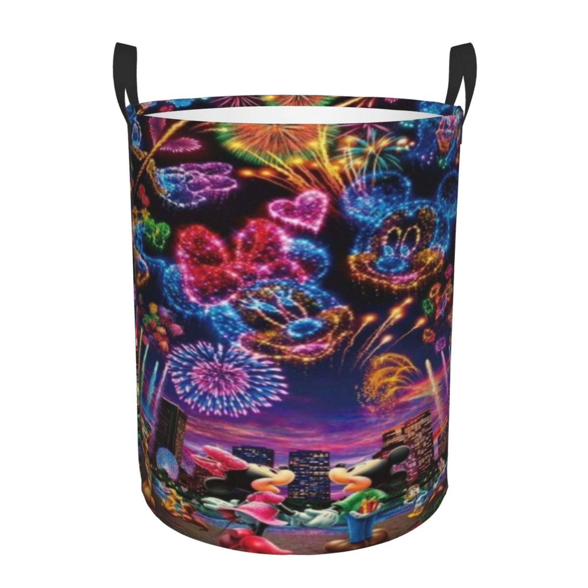 Mickey Mouse Large Storage Basket,Laundry Hamper/Bathroom/Home Decor ...