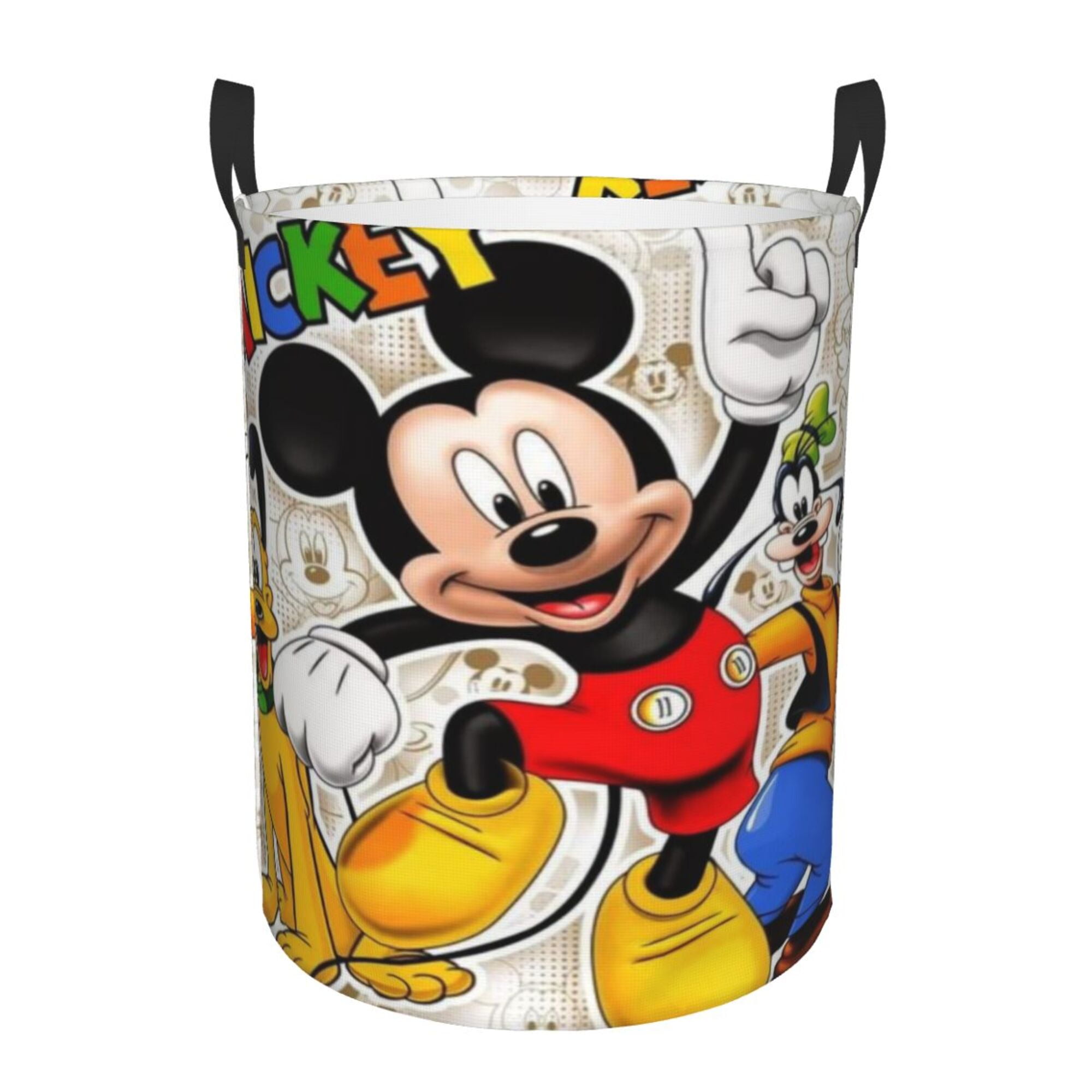 Mickey Mouse Large Storage Basket,Laundry Hamper/Bathroom/Home Decor ...
