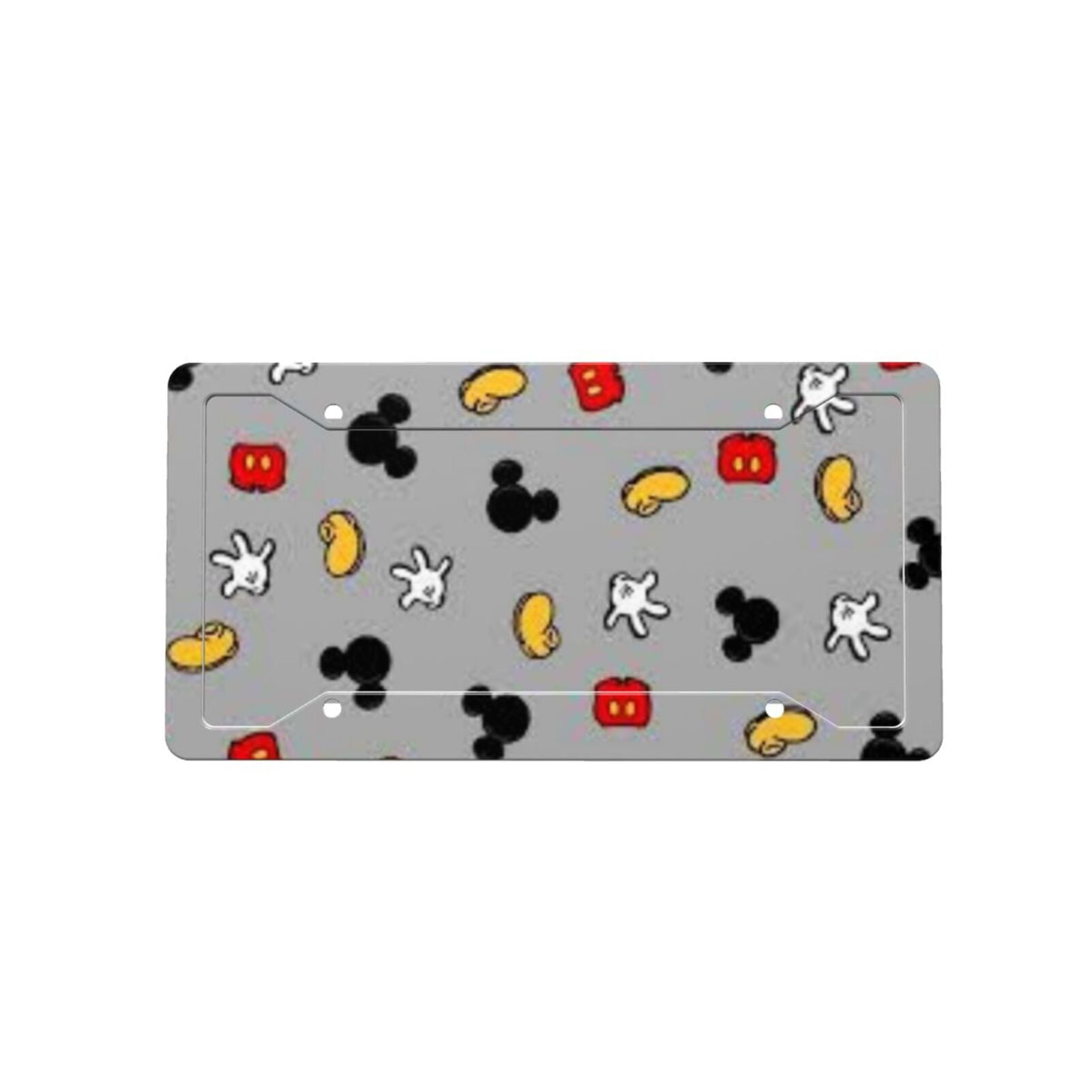 Mickey Mouse License Plate. - Walmart.com