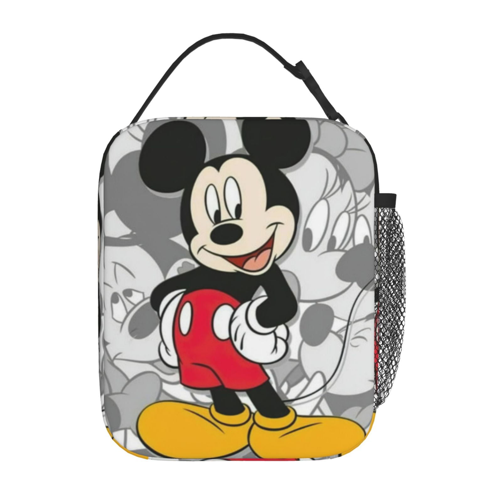 Mickey Mouse Lunch Bag, Lunch Box For Men Women, Insulated Portable ...