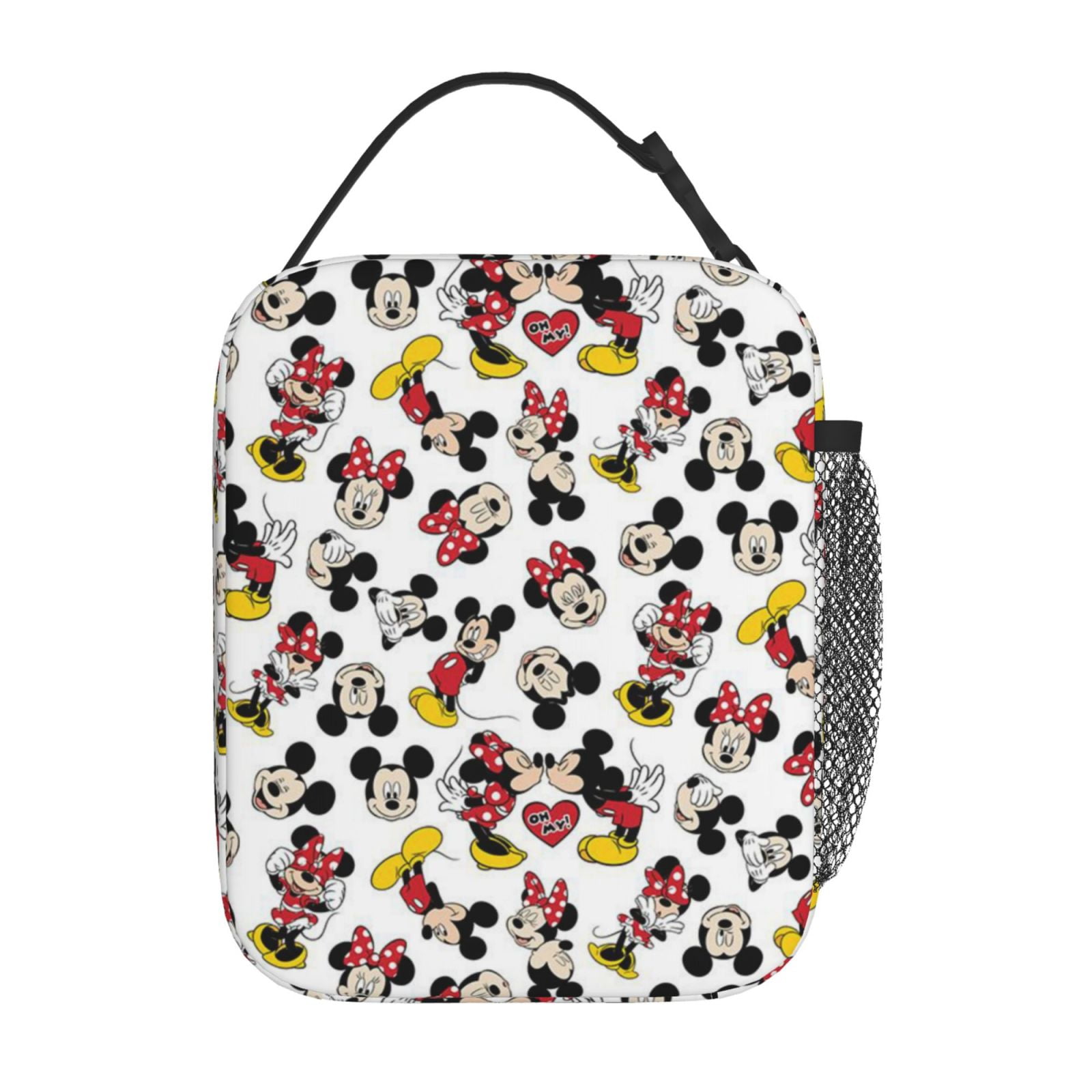 Mickey Mouse Lunch Bag, Lunch Box For Men Women, Insulated Portable ...