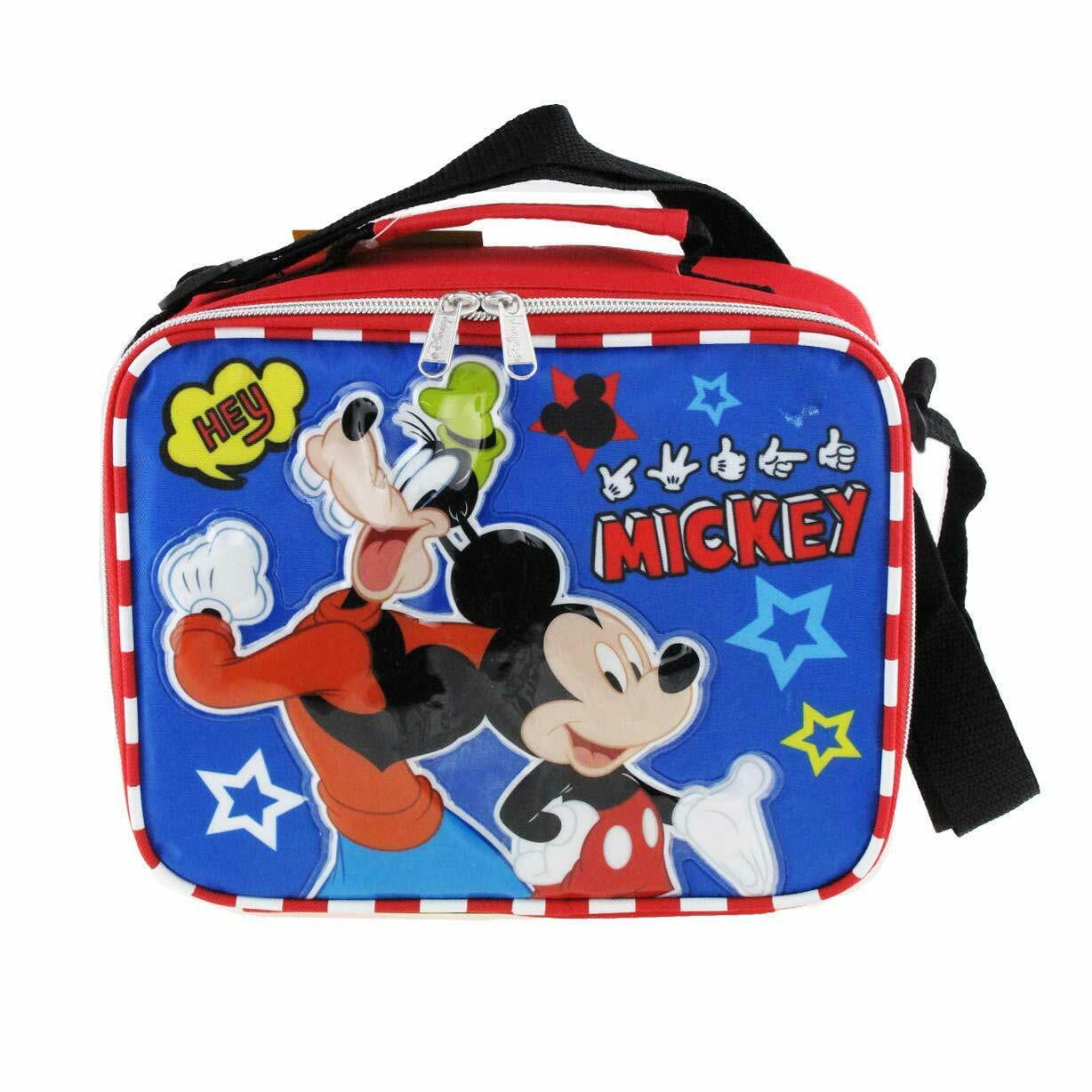 Mickey Mouse Lunch/Bag Box - Hey Friends A16965 - Walmart.com
