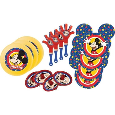 Mickey Mouse Sticker Sheets, 4ct - Walmart.com