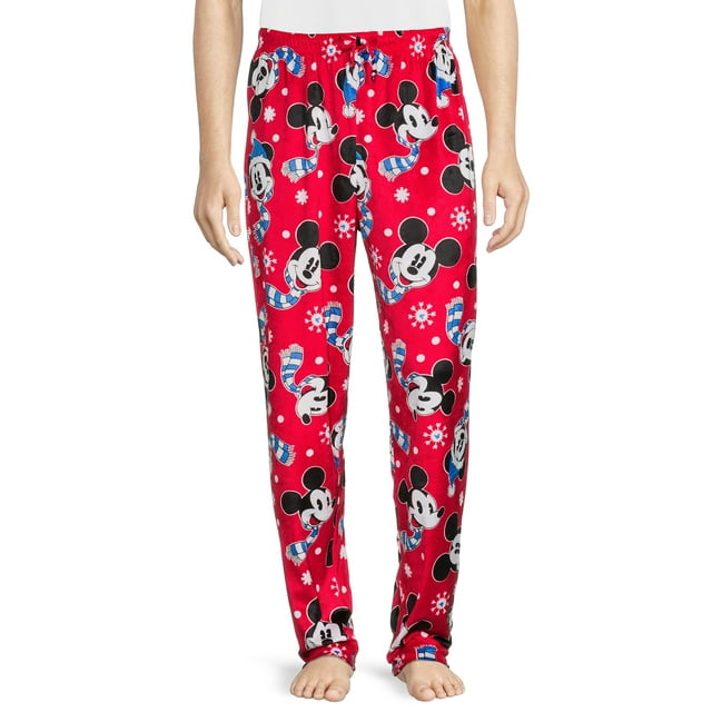 Mickey Mouse Men's Sleep Pants - Walmart.com
