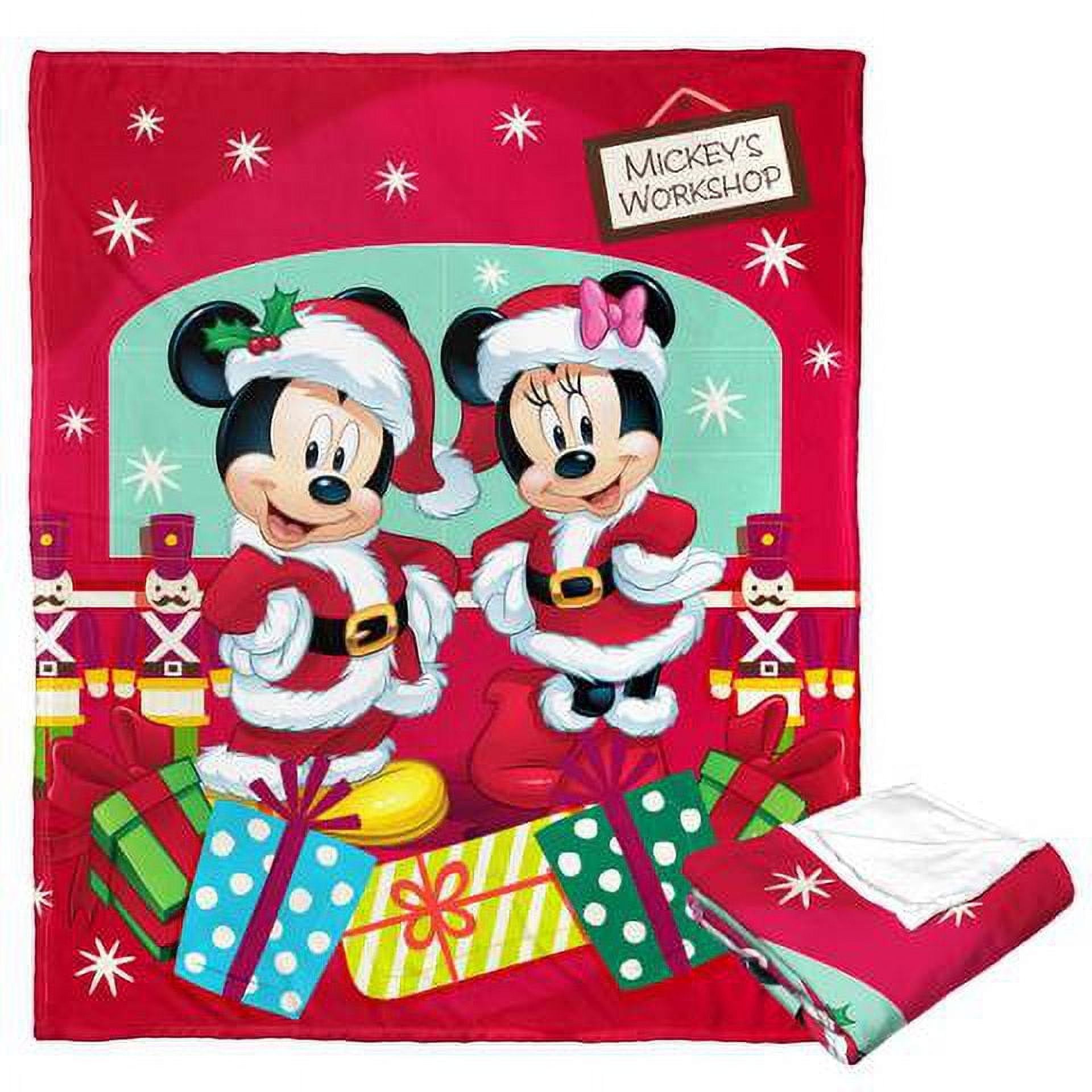 Mickey Mouse Mickey Workshop Disney Kids Silk Touch Throw Blanket, 50 x ...