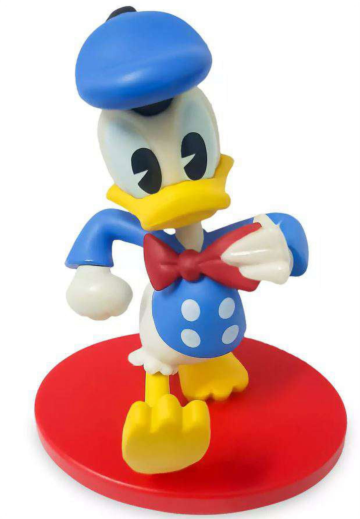 Mickey Mouse Mickey and Minnie's Runaway Railway Donald PVC Figure (No ...