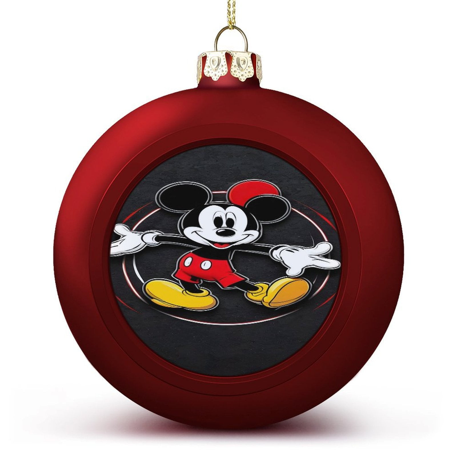 Mickey Mouse Minnie Mouse Christmas Balls Xmas Decor Ball Festival ...