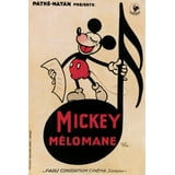 Mickey Mouse Movie Poster Print (11 x 17) - Item # MOVGE0170 - Walmart.com