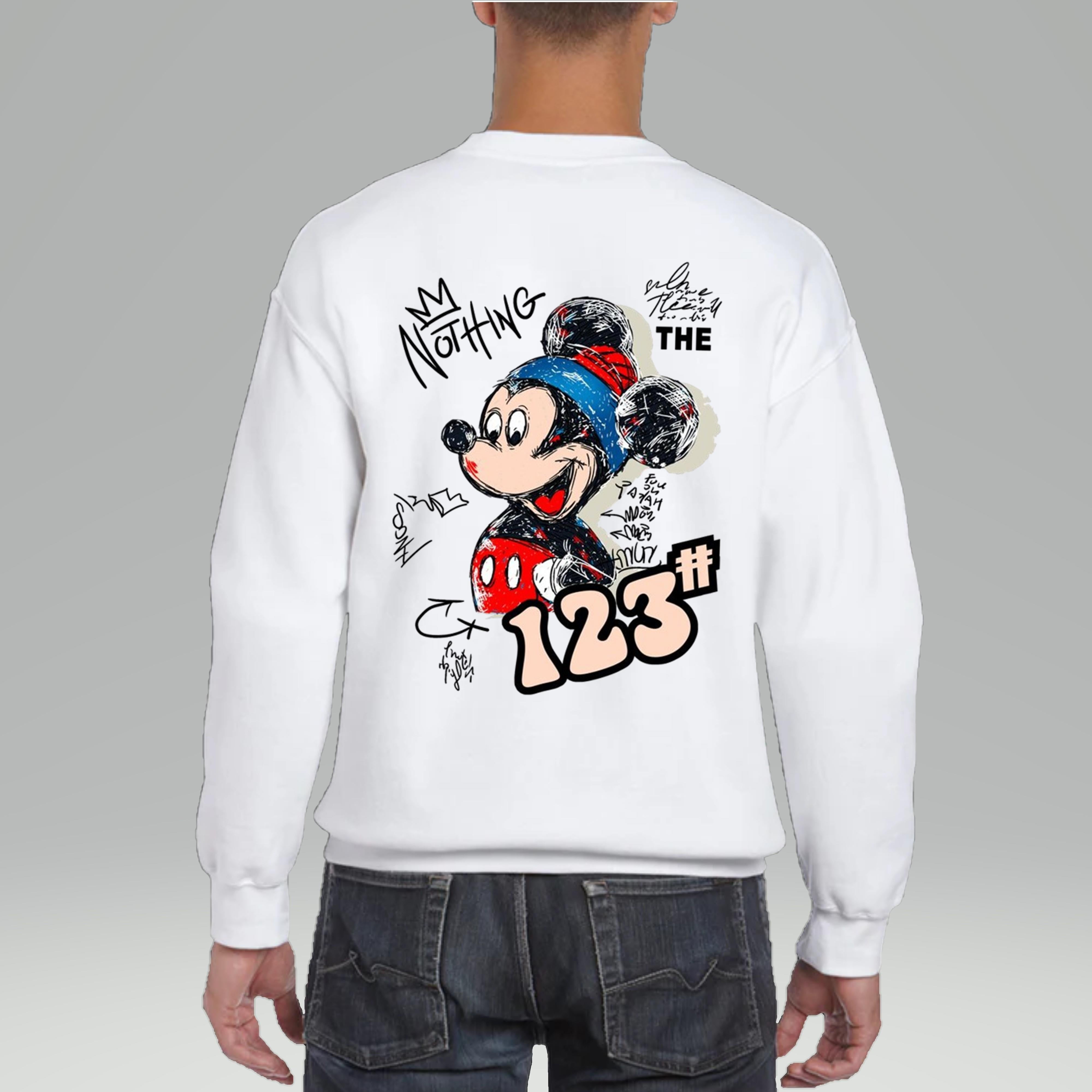 Mickey Mouse Nothing Shirt - Walmart.com