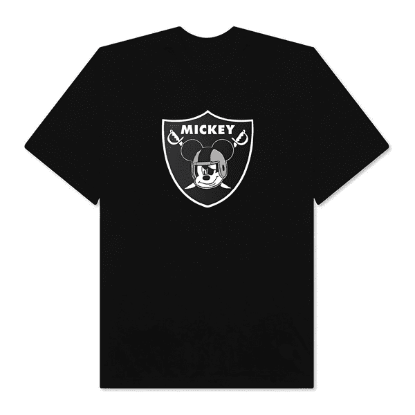 Mickey Mouse Oakland Raiders Disney T-Shirt -– Fun Design Featuring ...