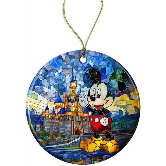 HADO Mean Blue Monster Noel Ornament, Chrismas Festive Noel Ceramic ...