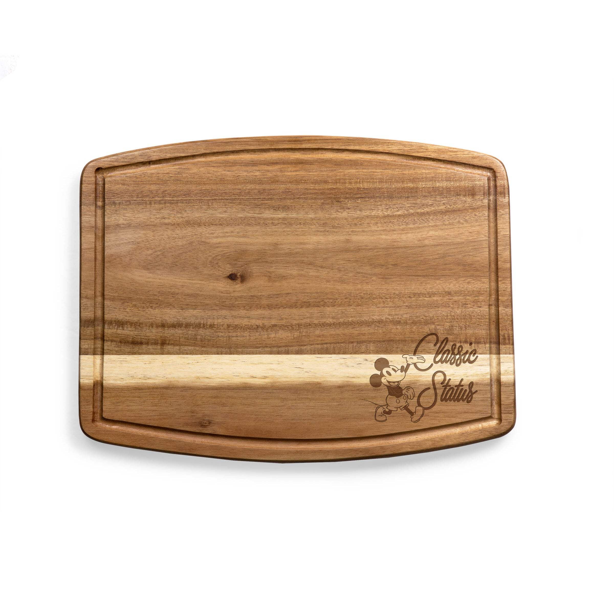 Mickey Mouse - Ovale Acacia Cutting Board, Acacia Wood - Walmart.com
