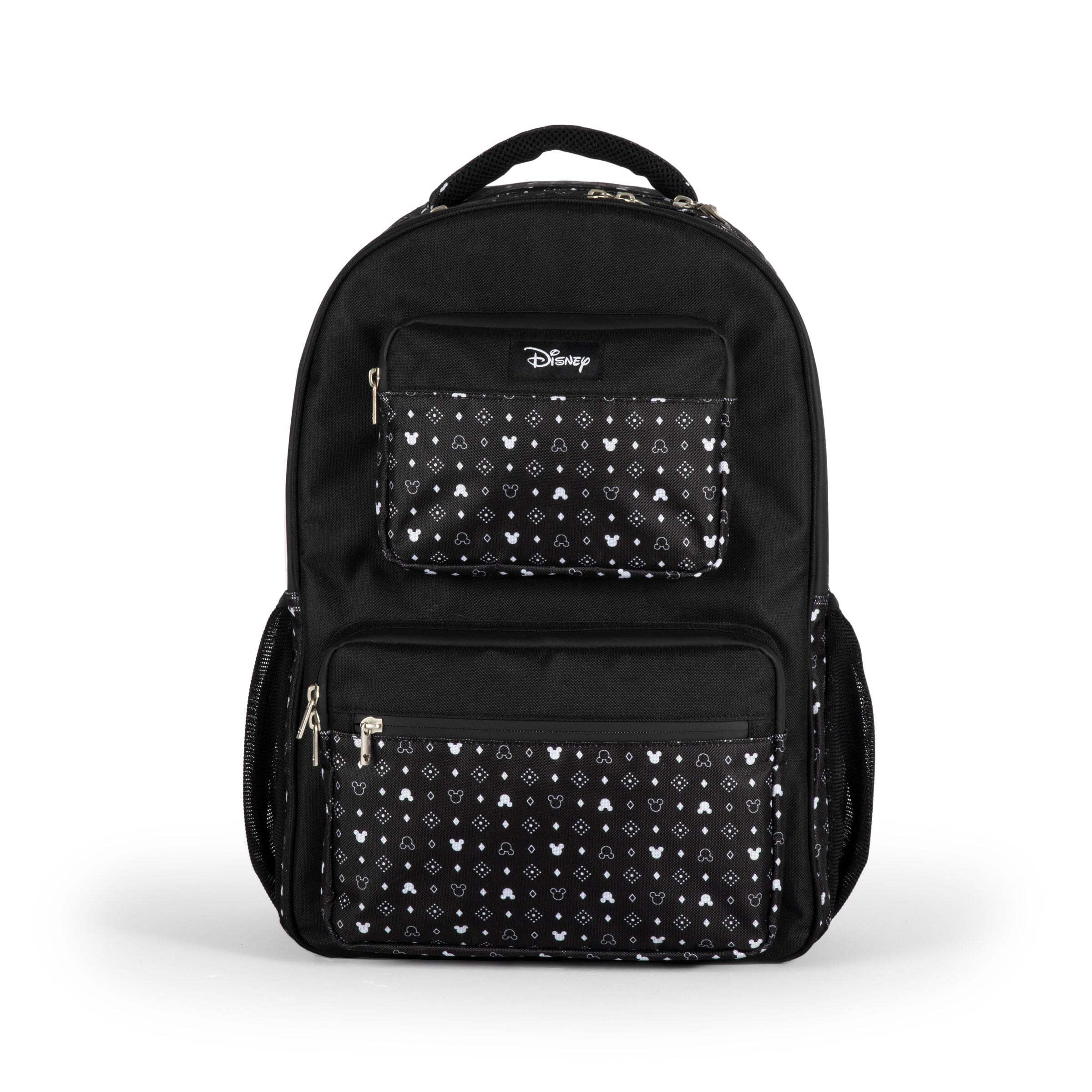 Mickey Mouse - Park Tripper Day Bag, Black with White Pattern - Walmart.com