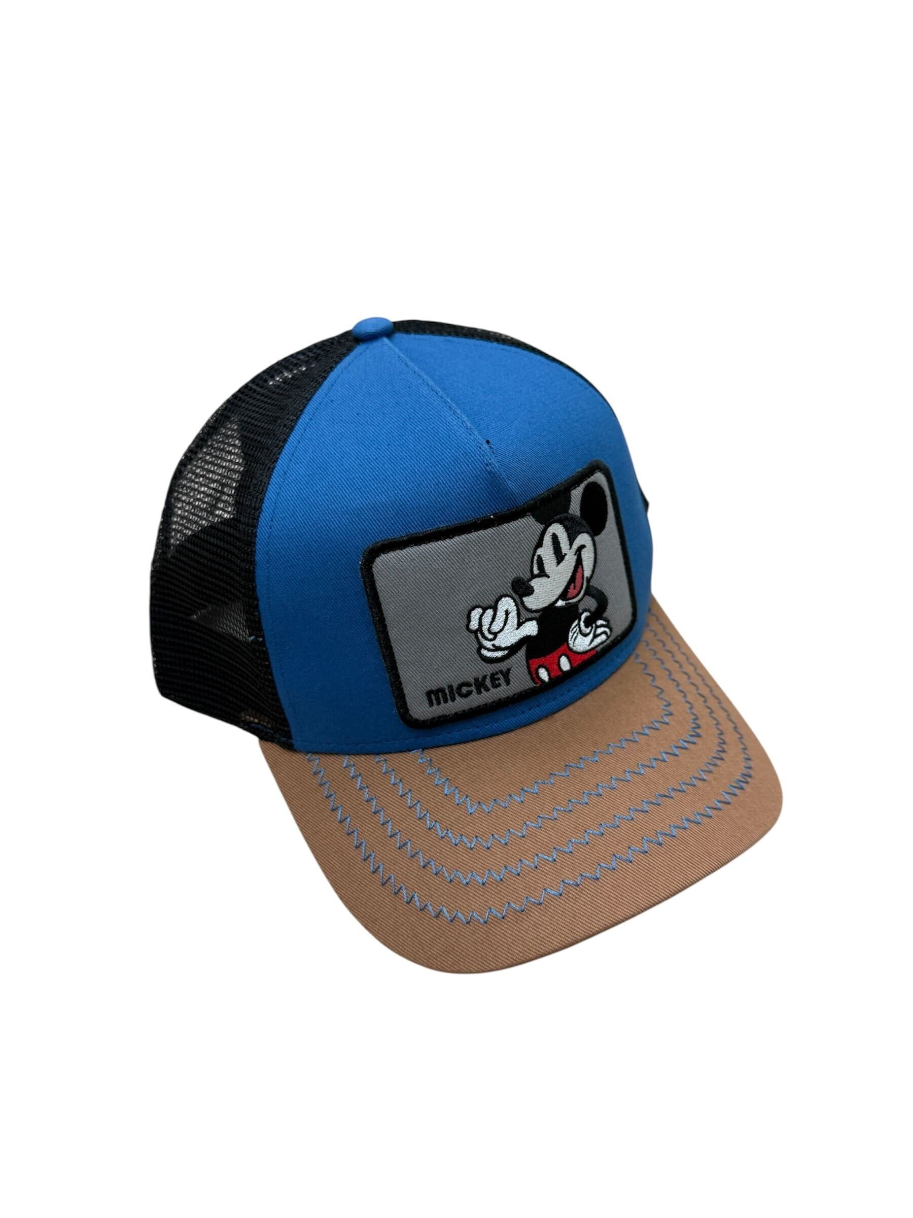 Mickey Mouse Patch Adjustable Trucker Hat - Walmart.com