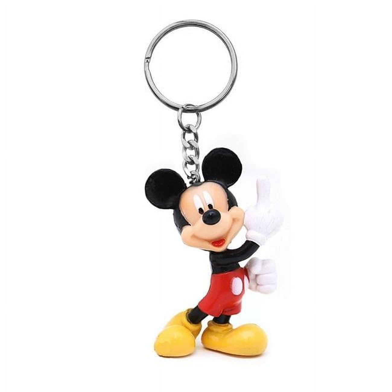 Mickey Mouse Plastic Keychain - Walmart.com