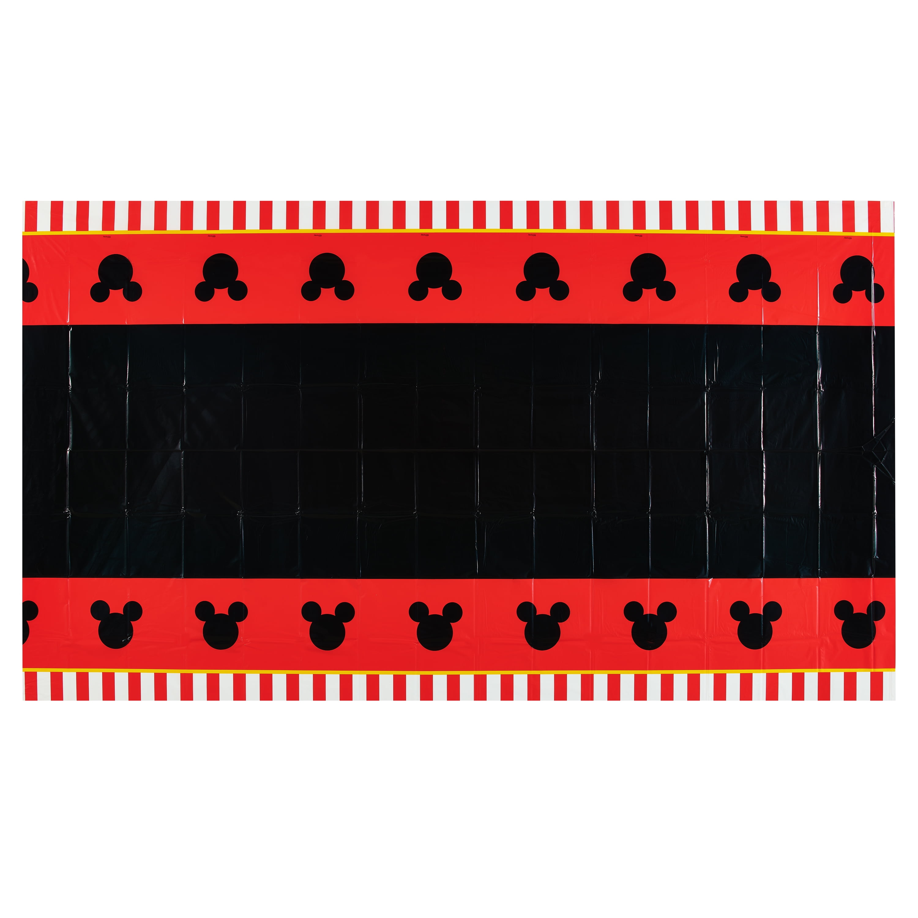 Mickey Mouse Plastic Table Cover, 54" x 96" - Walmart.com