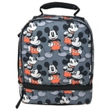 Mickey Mouse Print Lunch Bag Insulated - Walmart.com