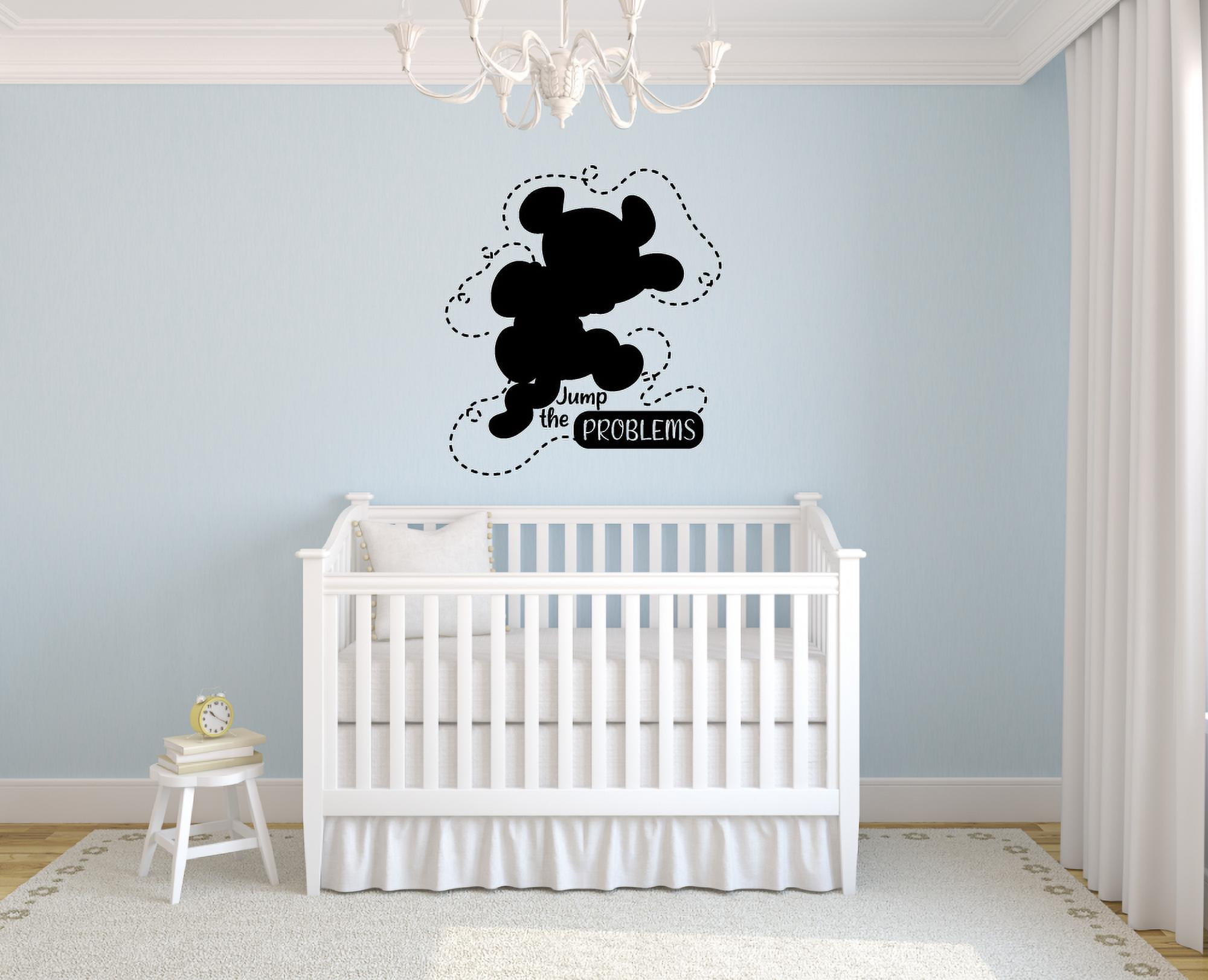 Mickey Mouse Quote Jump The Problems Disney Mickey Inspirational Quote ...