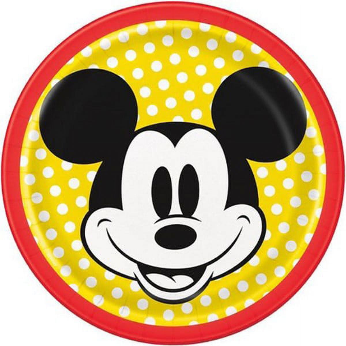 Mickey Mouse 'Retro' Small Paper Plates (8ct) - Walmart.com