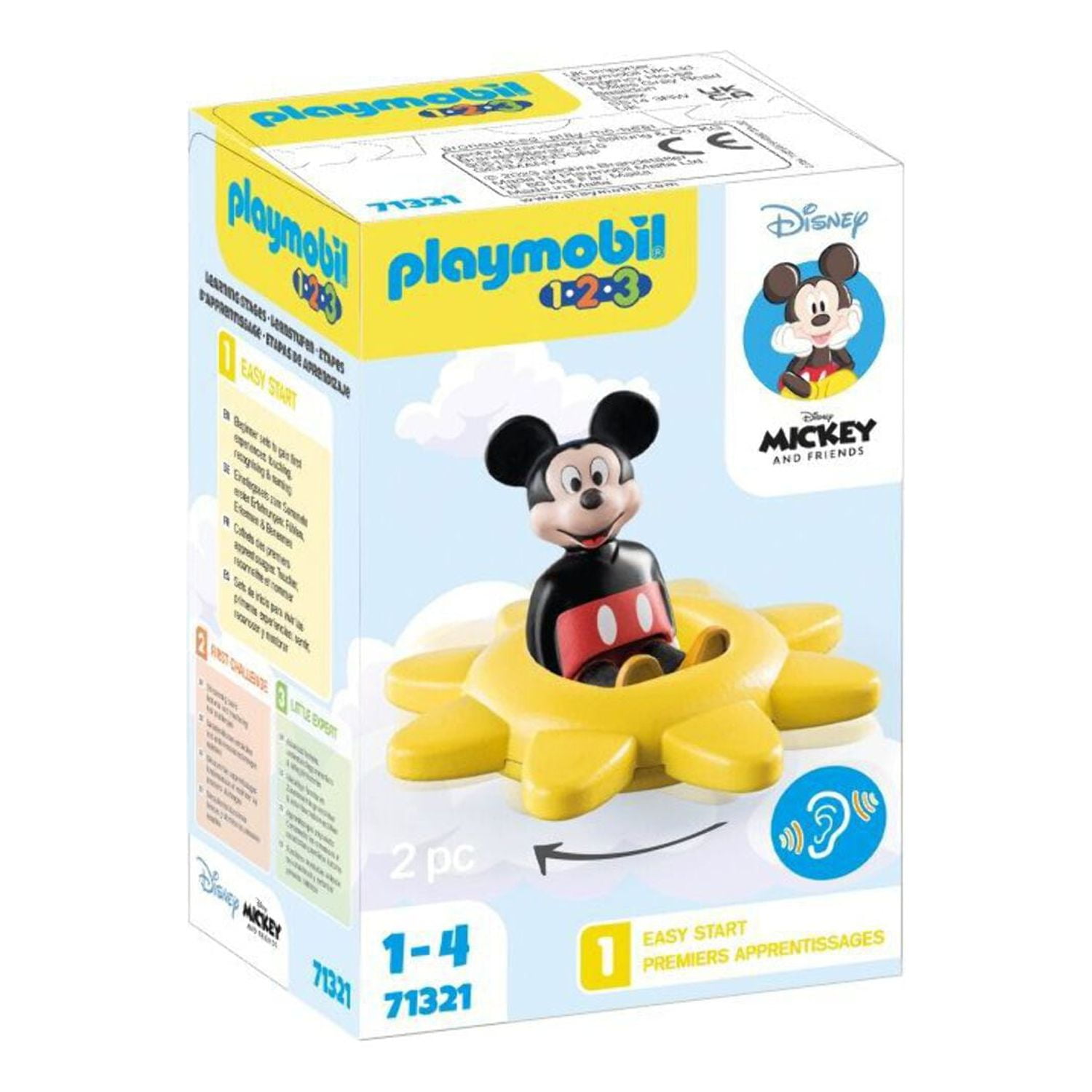 Mickey Mouse Rotating Sun - Walmart.com