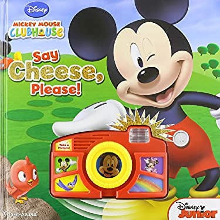 Pre-Owned Mickey Mouse Say Cheese Please Camera Book 9781450832298 ...