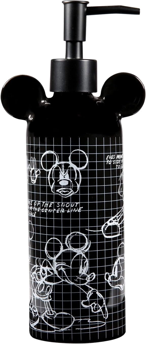 Mickey Mouse Soap or Lotion 12oz Ceramic Dispenser - Walmart.com