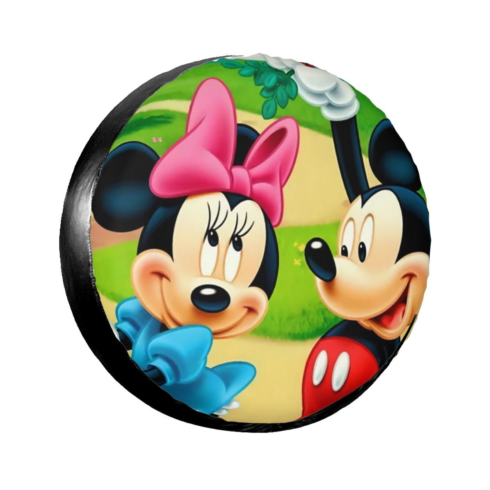Mickey Mouse Spare Tire Cover, Weatherproof Dust-Proof Universal Wheel ...