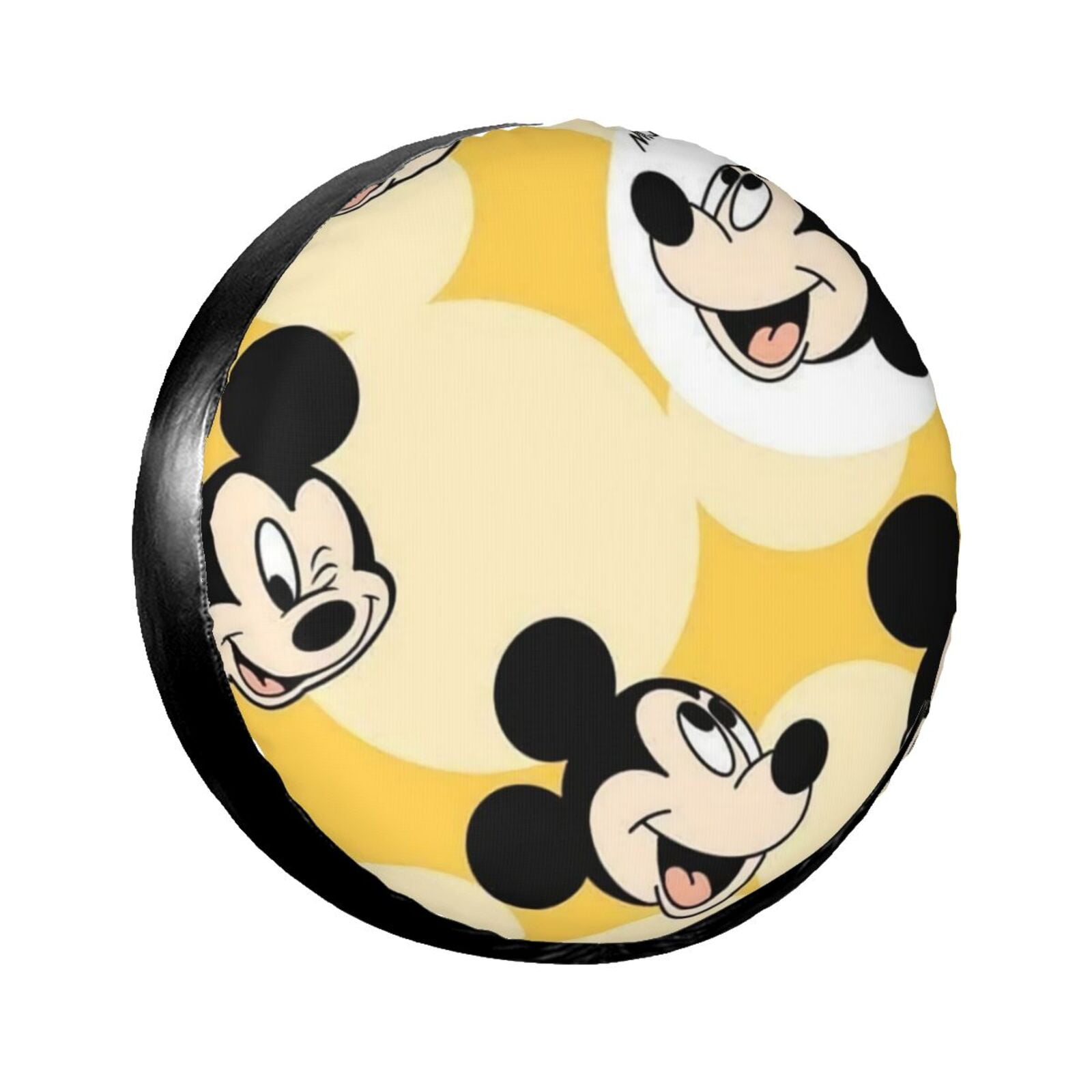 Mickey Mouse Spare Tire Cover, Weatherproof Dust-Proof Universal Wheel ...