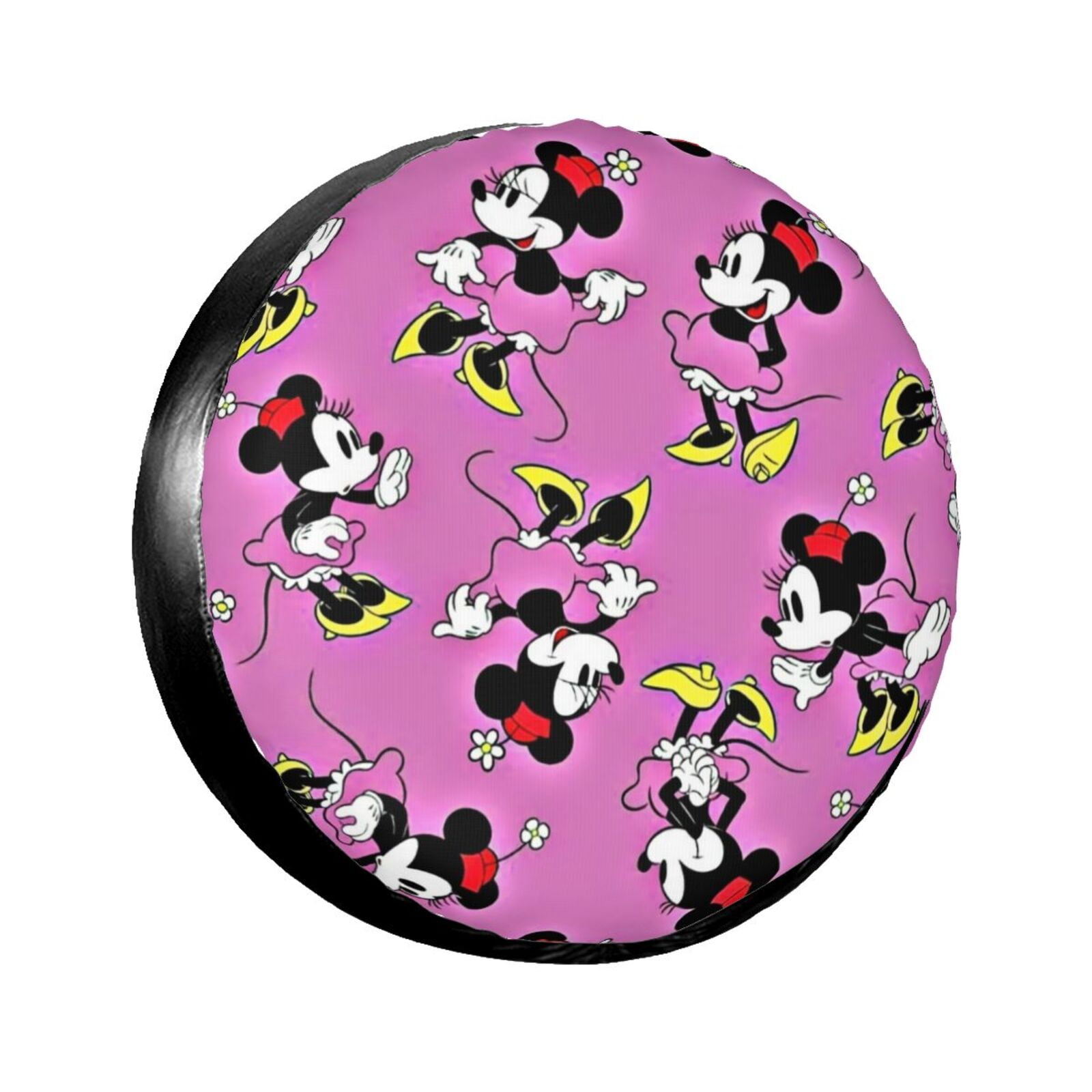 Mickey Mouse Spare Tire Cover, Weatherproof Dust-Proof Universal Wheel ...