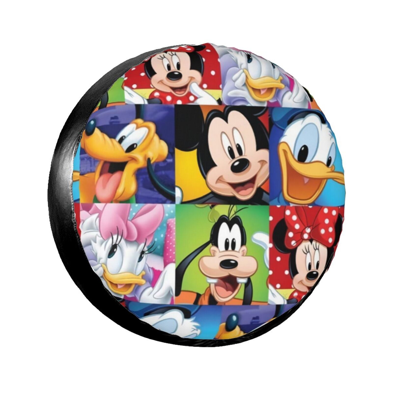 Mickey Mouse Spare Tire Cover, Weatherproof Dust-Proof Universal Wheel ...