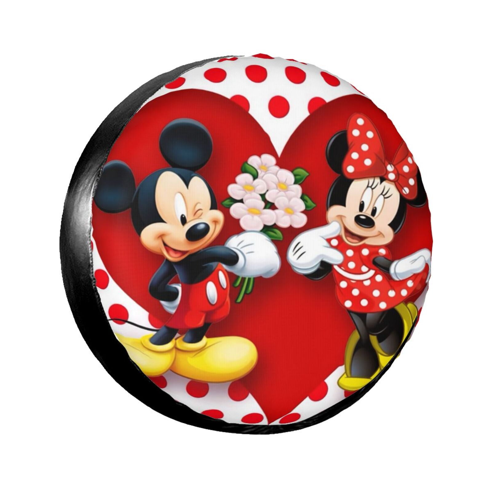 Mickey Mouse Spare Tire Cover, Weatherproof Dust-Proof Universal Wheel ...