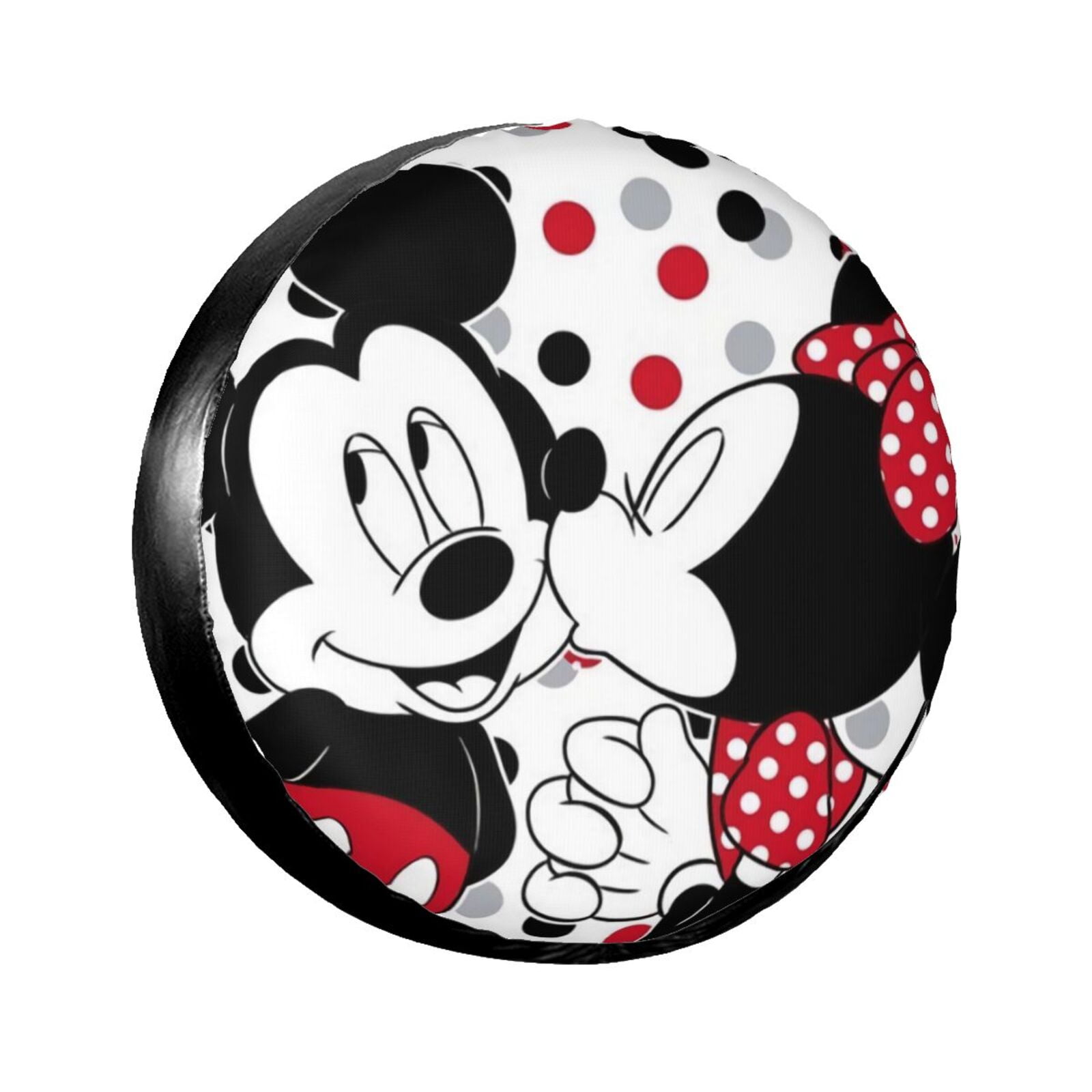 Mickey Mouse Spare Tire Cover, Weatherproof Dust-Proof Universal Wheel ...