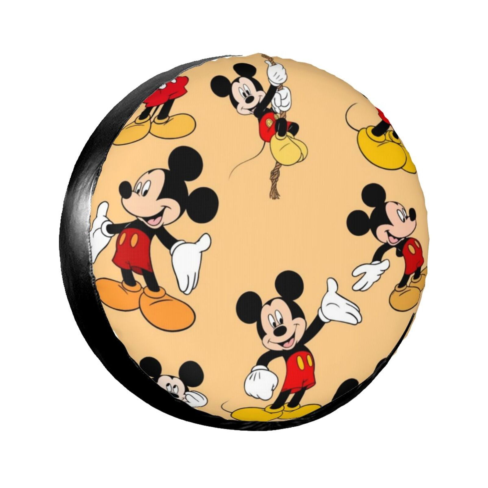Mickey Mouse Spare Tire Cover, Weatherproof Dust-Proof Universal Wheel ...