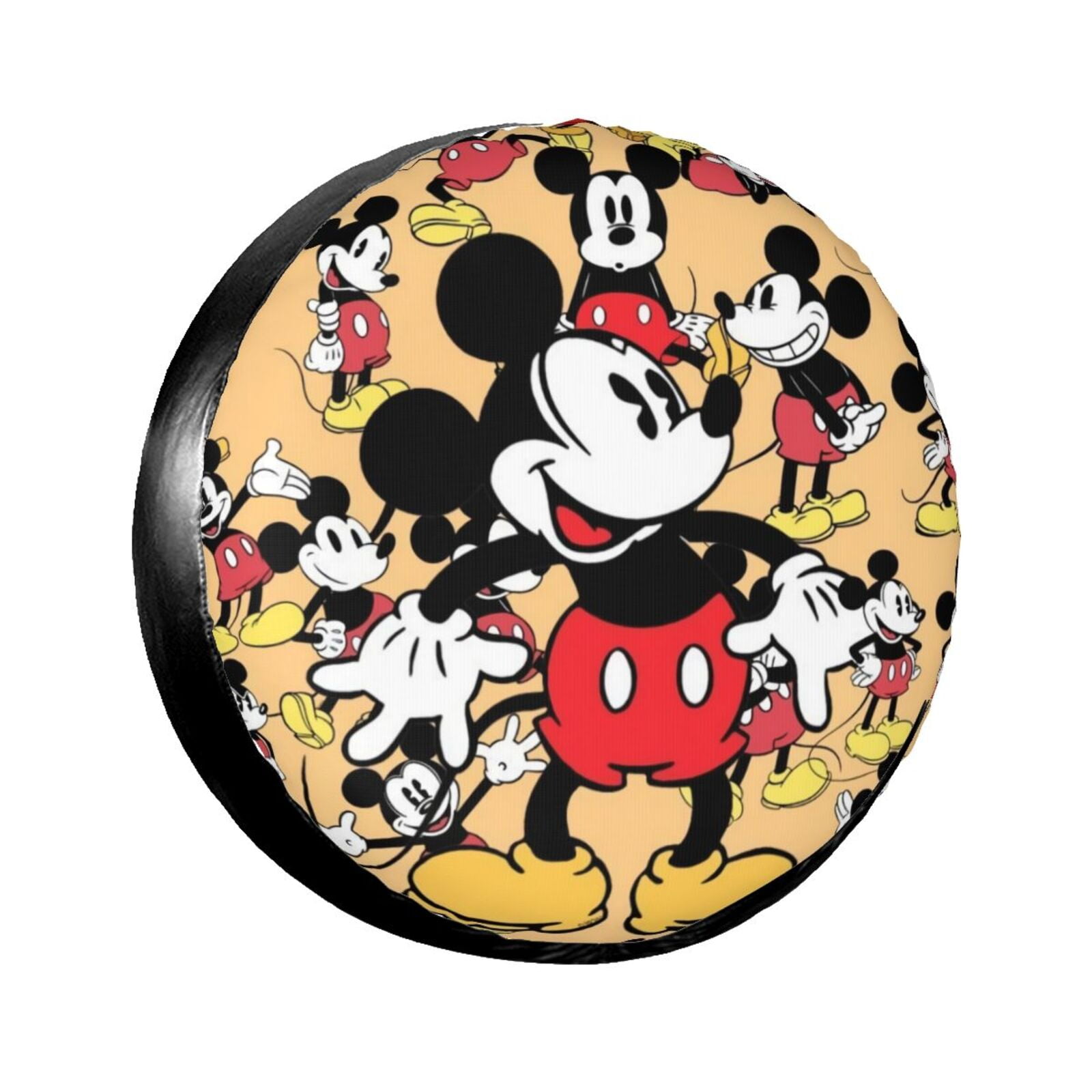 Mickey Mouse Spare Tire Cover, Weatherproof Dust-Proof Universal Wheel ...