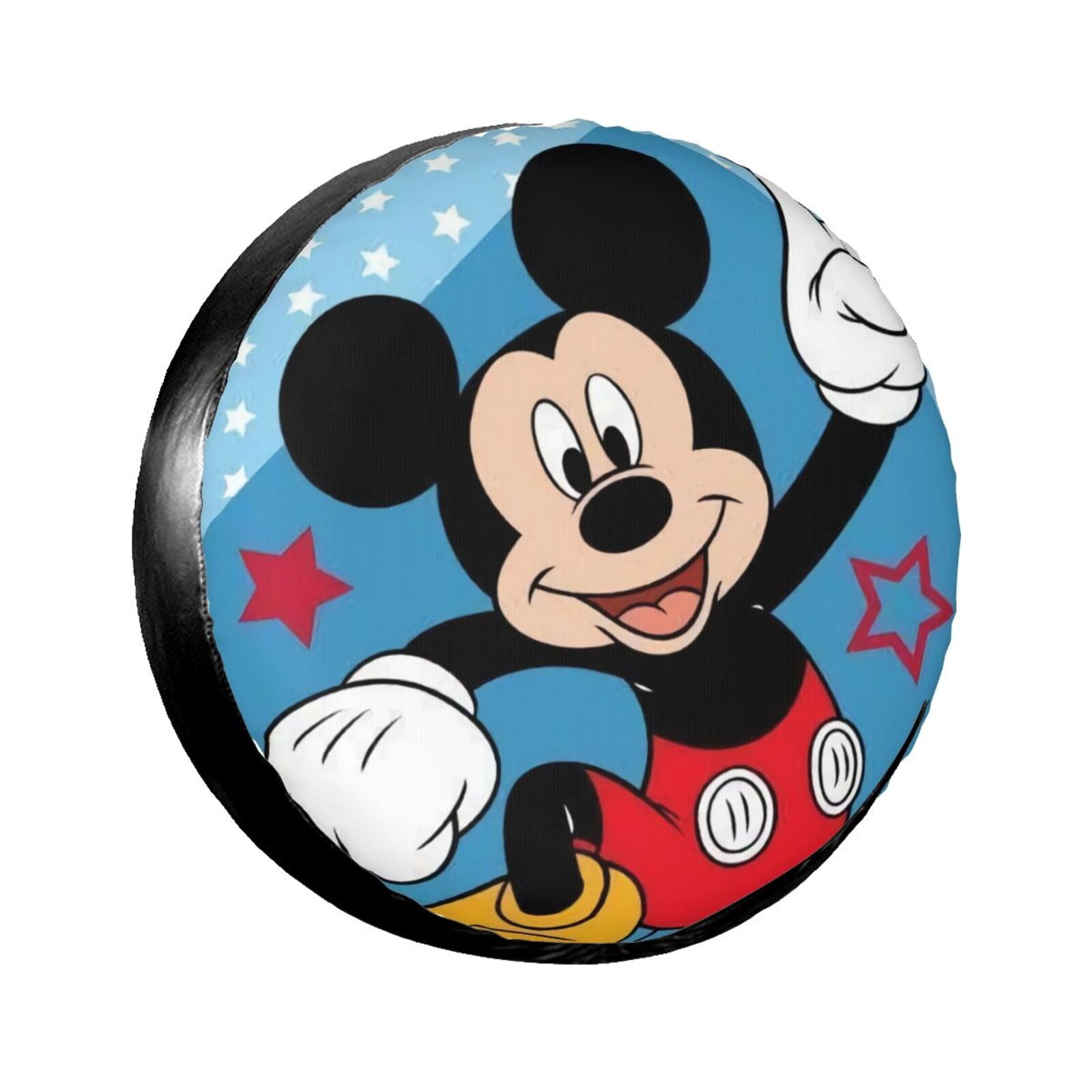 Mickey Mouse Spare Tire Cover, Weatherproof Dust-Proof Universal Wheel ...