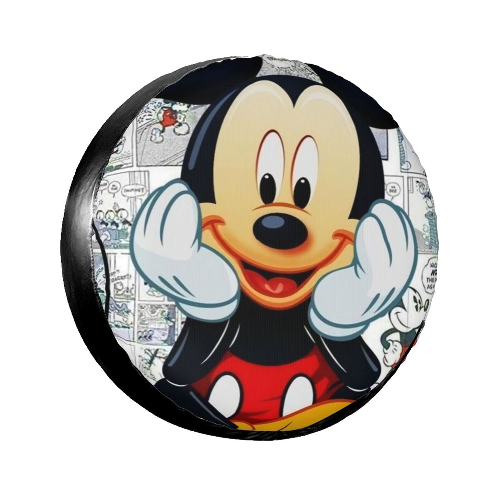 Mickey Mouse Spare Tire Cover, Weatherproof Dust-Proof Universal Wheel ...