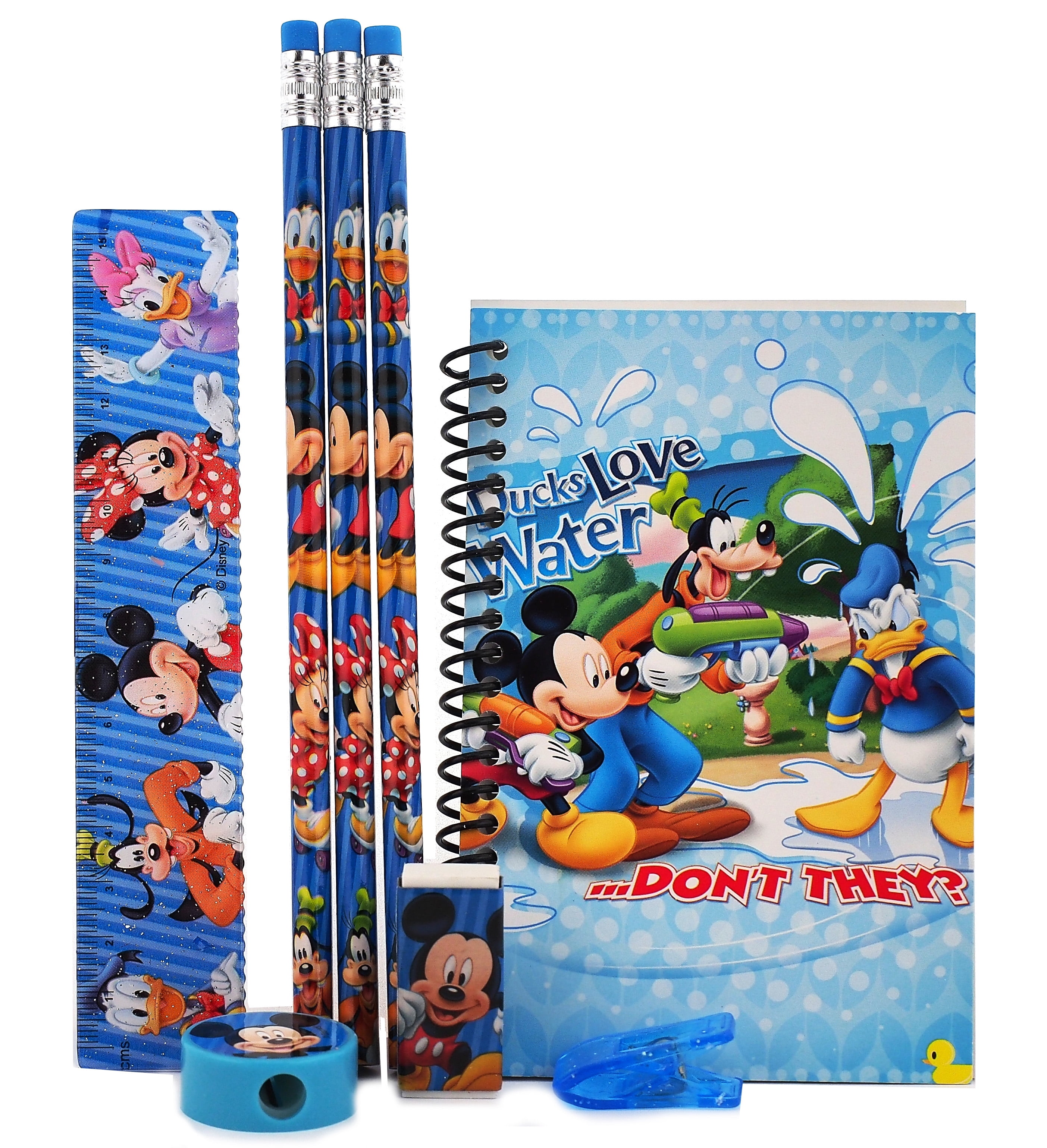 Mickey Mouse Stationery Set - Walmart.com