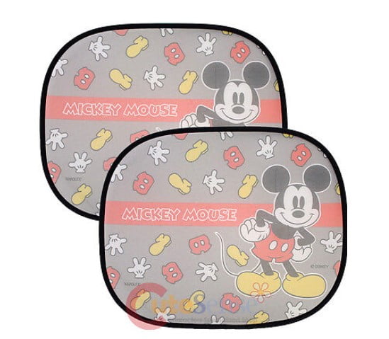 Mickey Mouse Sunshade Side Window Shades - Walmart.com