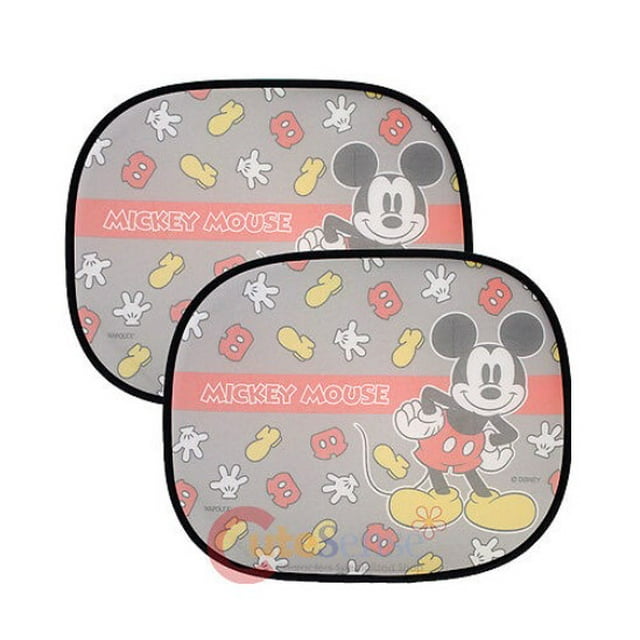 Mickey Mouse Sunshade Side Window Shades - Walmart.com