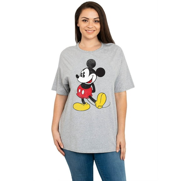 Disney - Mickey Mouse Country Club - Women's Short Sleeve Graphic T ...