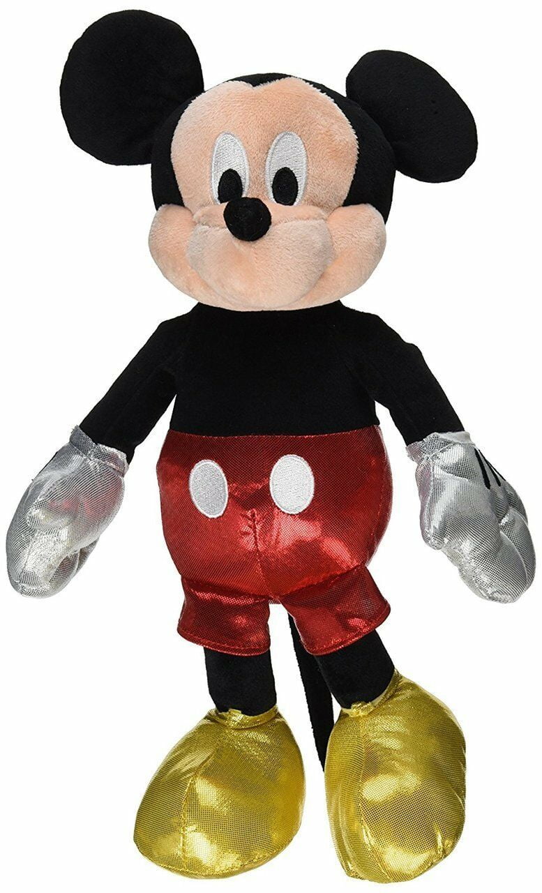 Mickey Mouse TY's Beanie Buddy Sparkle Large 13" Plush Toy - Walmart.com