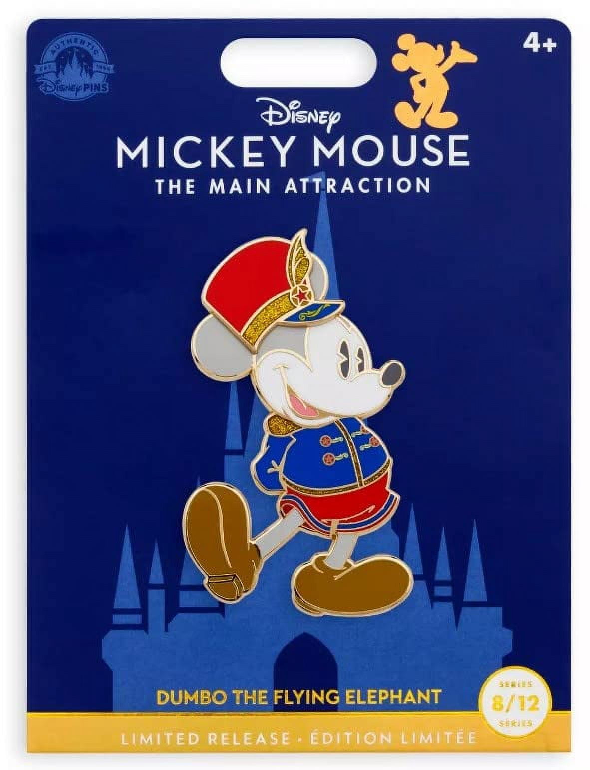 Mickey Mouse: The Main Attraction Dumbo the Flying Elephant Limited ...